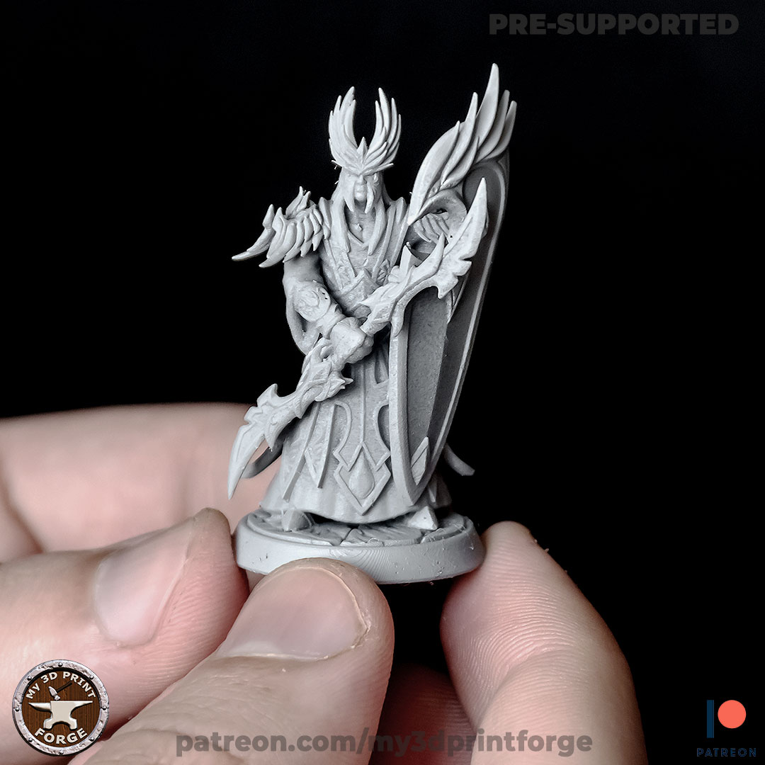 3D file Blood Elves Spellbreakers 🩸 ・3D printable model to download・Cults