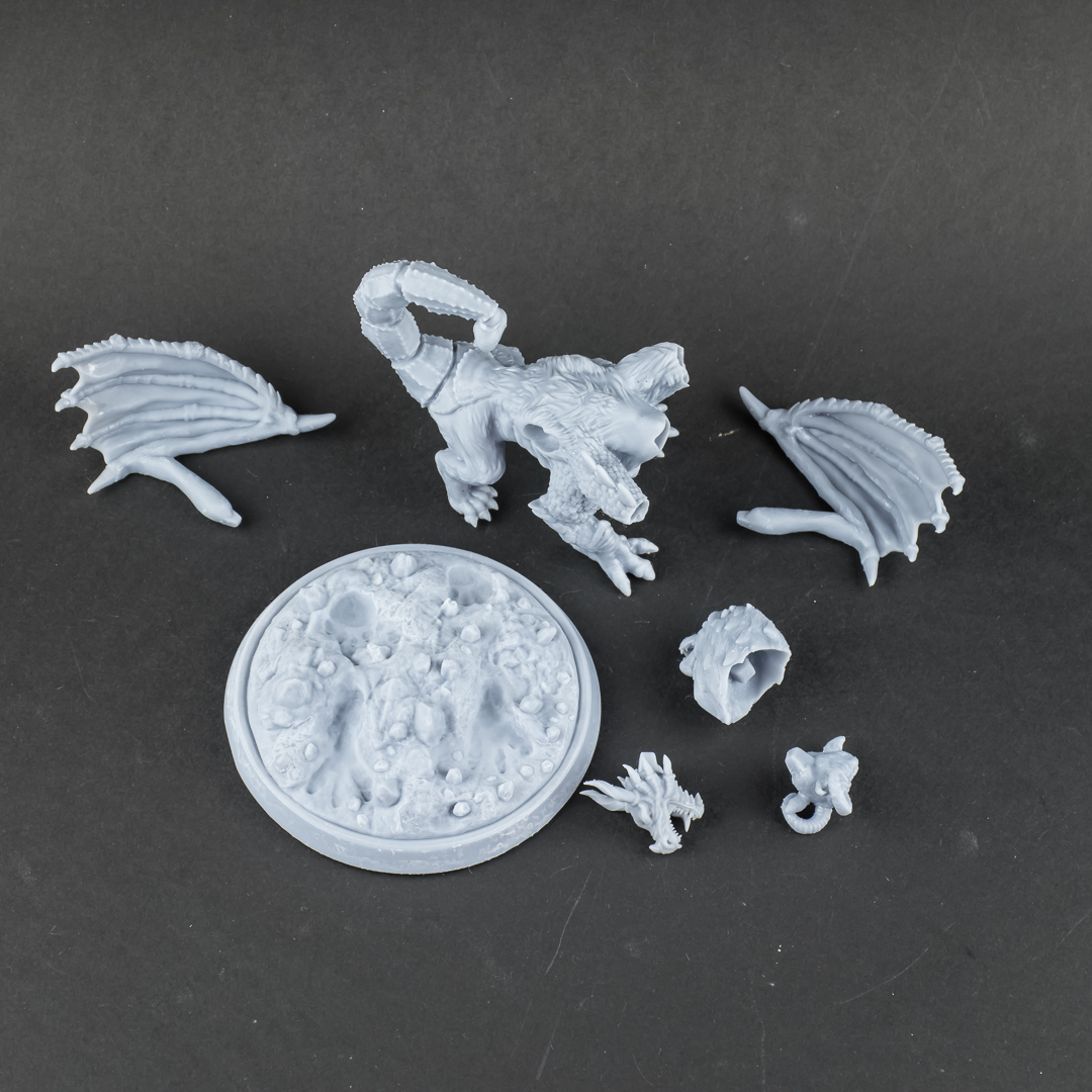 👹 Chimera 32mm and 75mm scale pre-supported・ 3D File for ・Cults