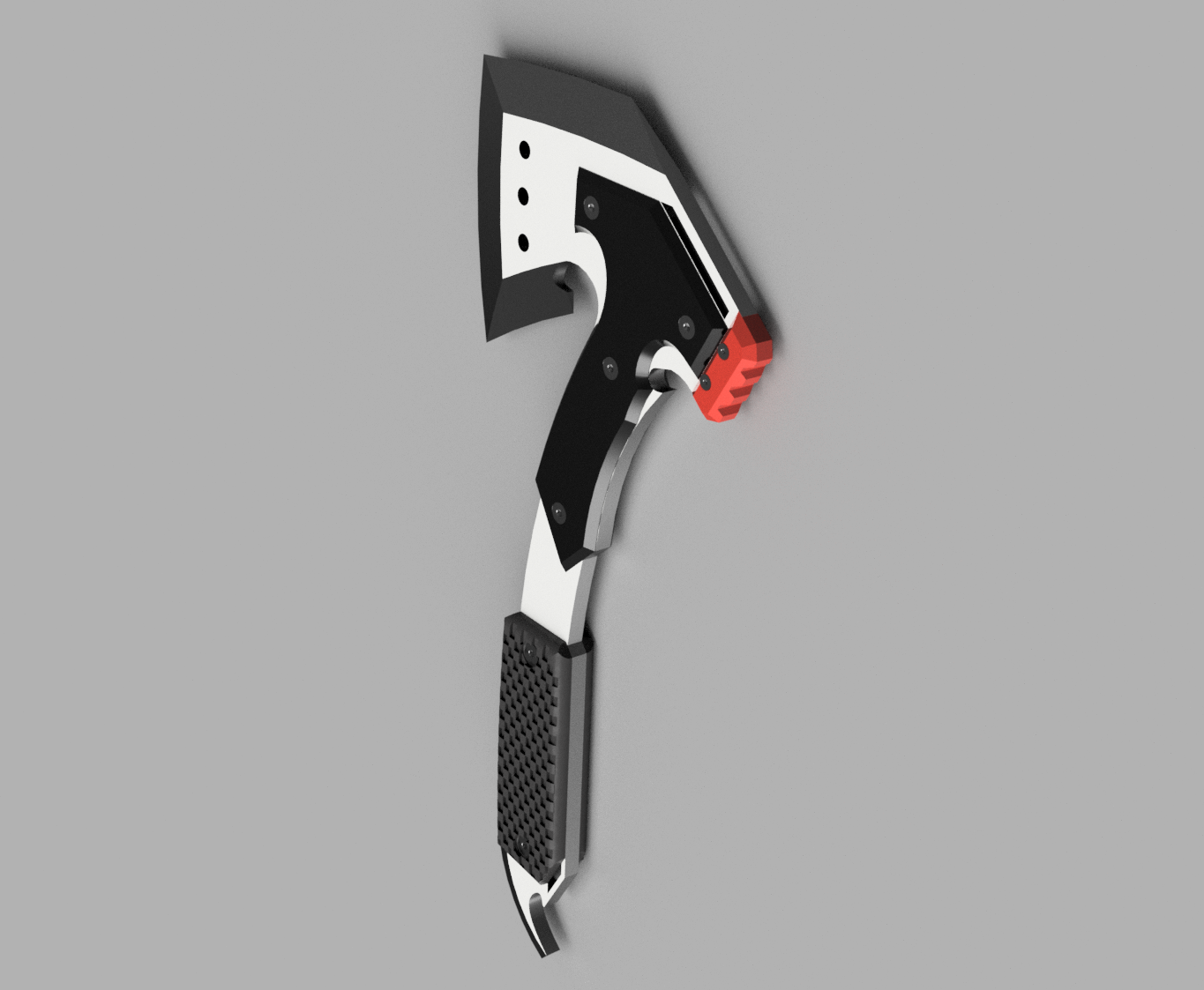 3D file Modern Axe 🪓 ・3D printer model to download・Cults