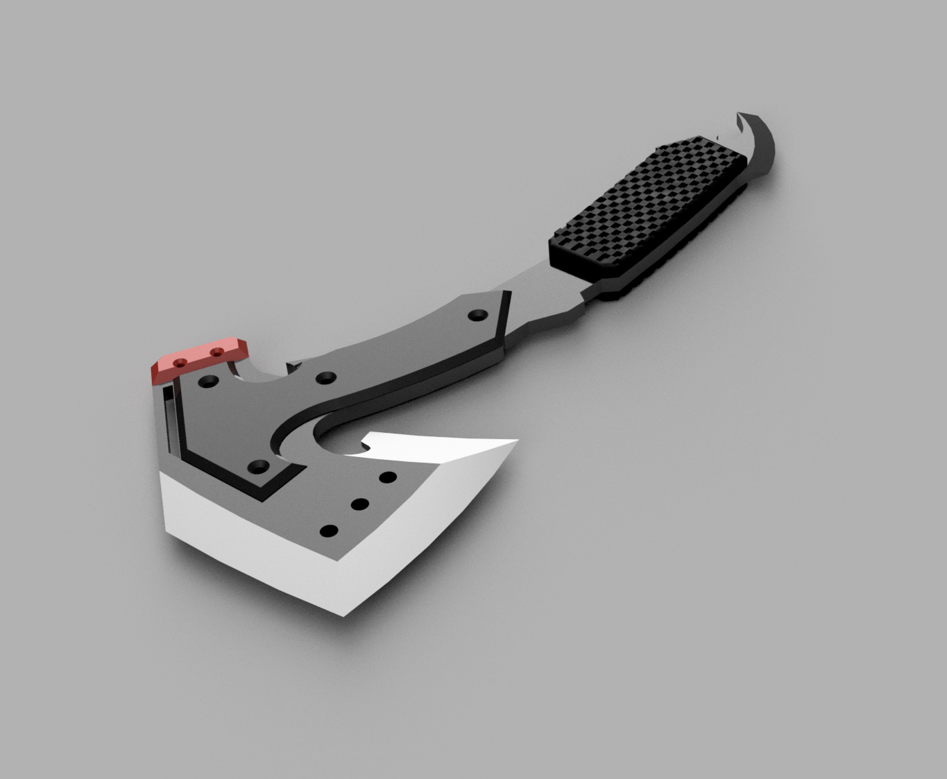 3D file Modern Axe 🪓 ・3D printer model to download・Cults