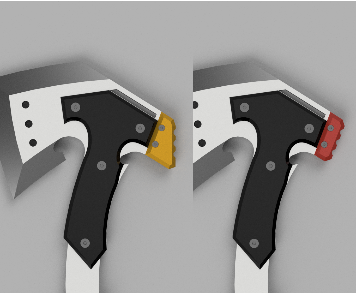 3D file Modern Axe 🪓 ・3D printer model to download・Cults