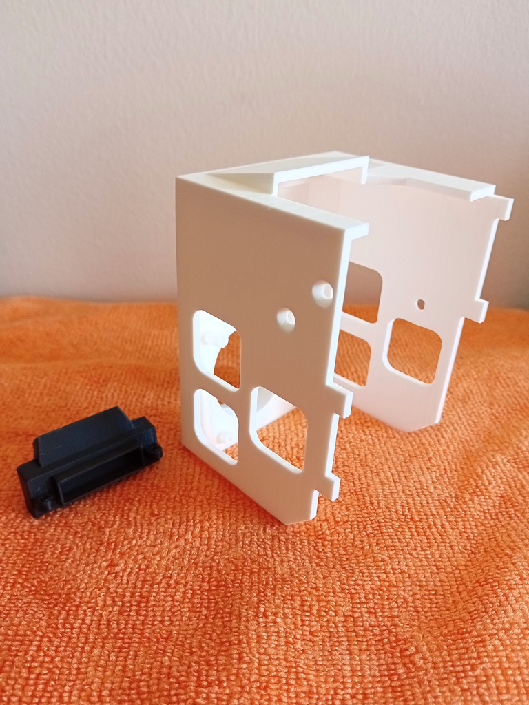 🧞‍♂️ Ender3 V3 SE Printhead cover and Fan duct・Free 3D File for ・Cults