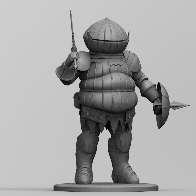 👾 FANART_SIEGMEYER・ STL File for ・Cults