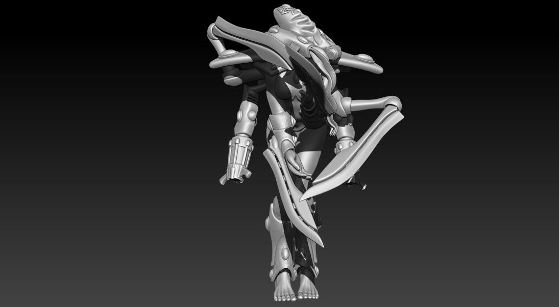 🗡️ Sword Spider・ 3D File for ・Cults