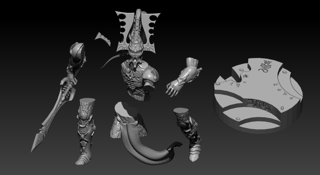 🎲 Avatar of War・ STL File for 3D printing・Cults