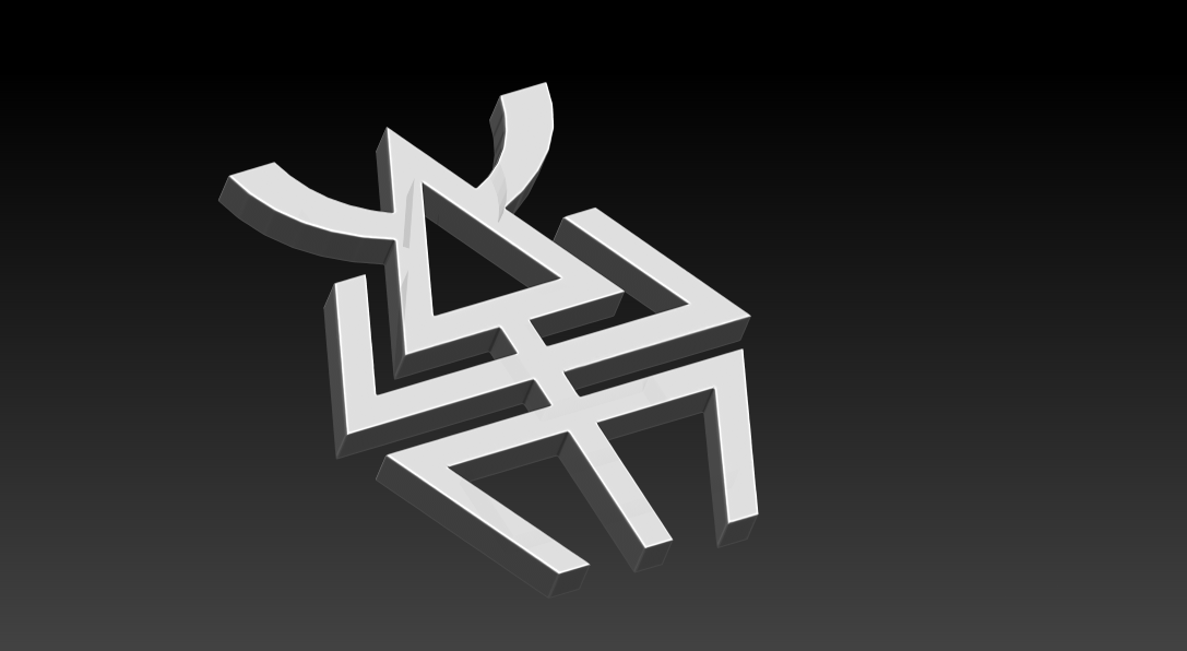 ⚔️ Eldar Warriors Runes・Free OBJ File for ・Cults