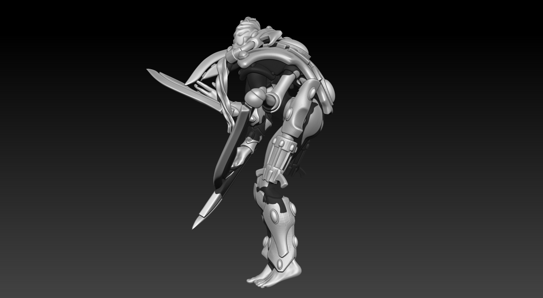 🗡️ Sword Spider・ 3D File for ・Cults