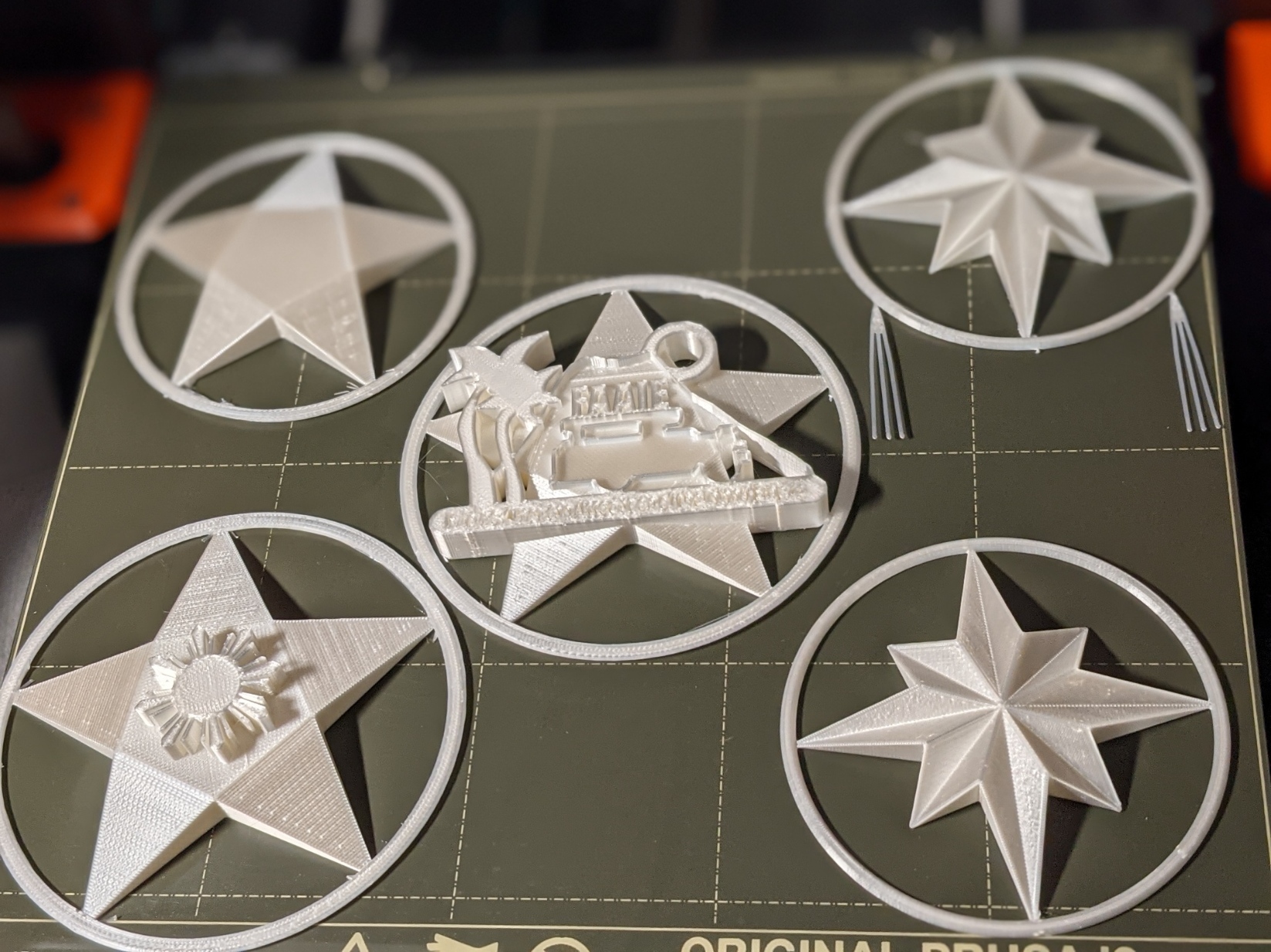 🎄 Filipino Parol Christmas Tree Ornament Jumbo Pack・ STL file for ・Cults