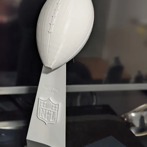 🏆 Vince Lombardi NFL Championship Trophy・ STL File for ・Cults