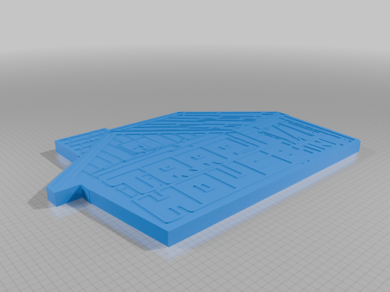 🪤 Trap House Design・Free 3D File for ・Cults