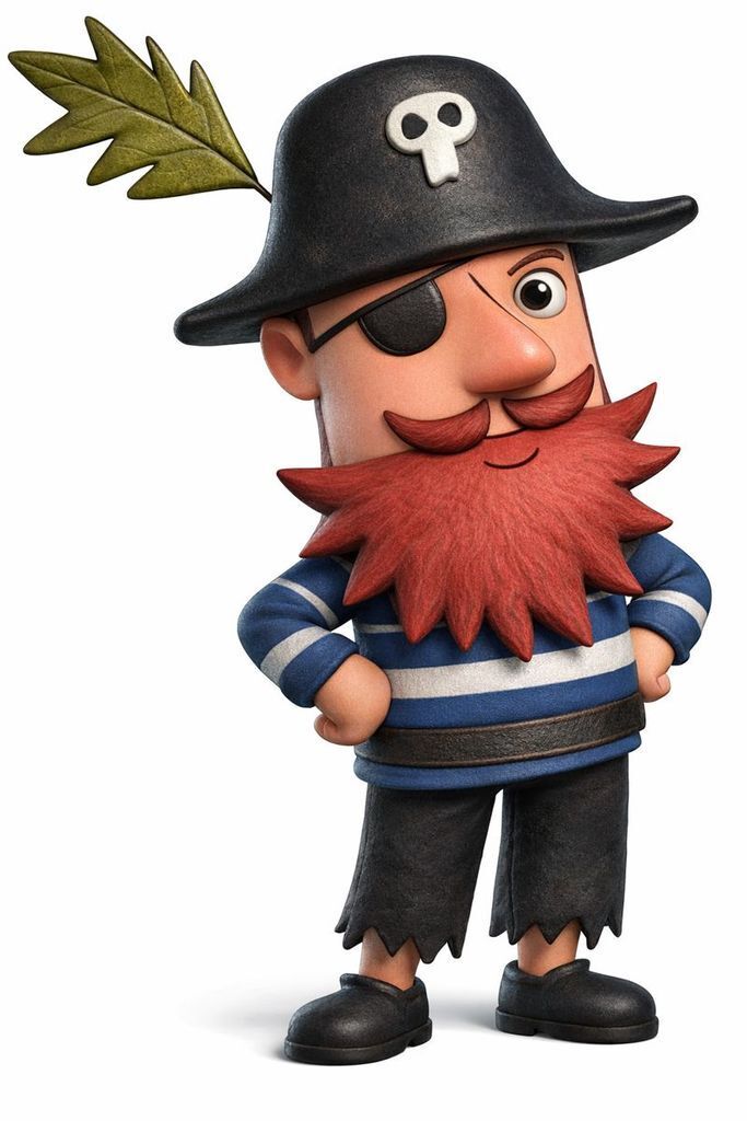 🎨 Red Beard And Holly・Free 3D File for ・Cults