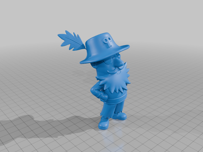 🎨 Red Beard And Holly・Free 3D File for ・Cults