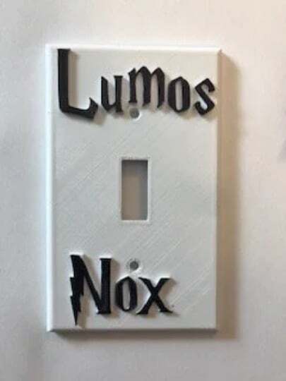 3D print Harry Potter Light Switch・Cults