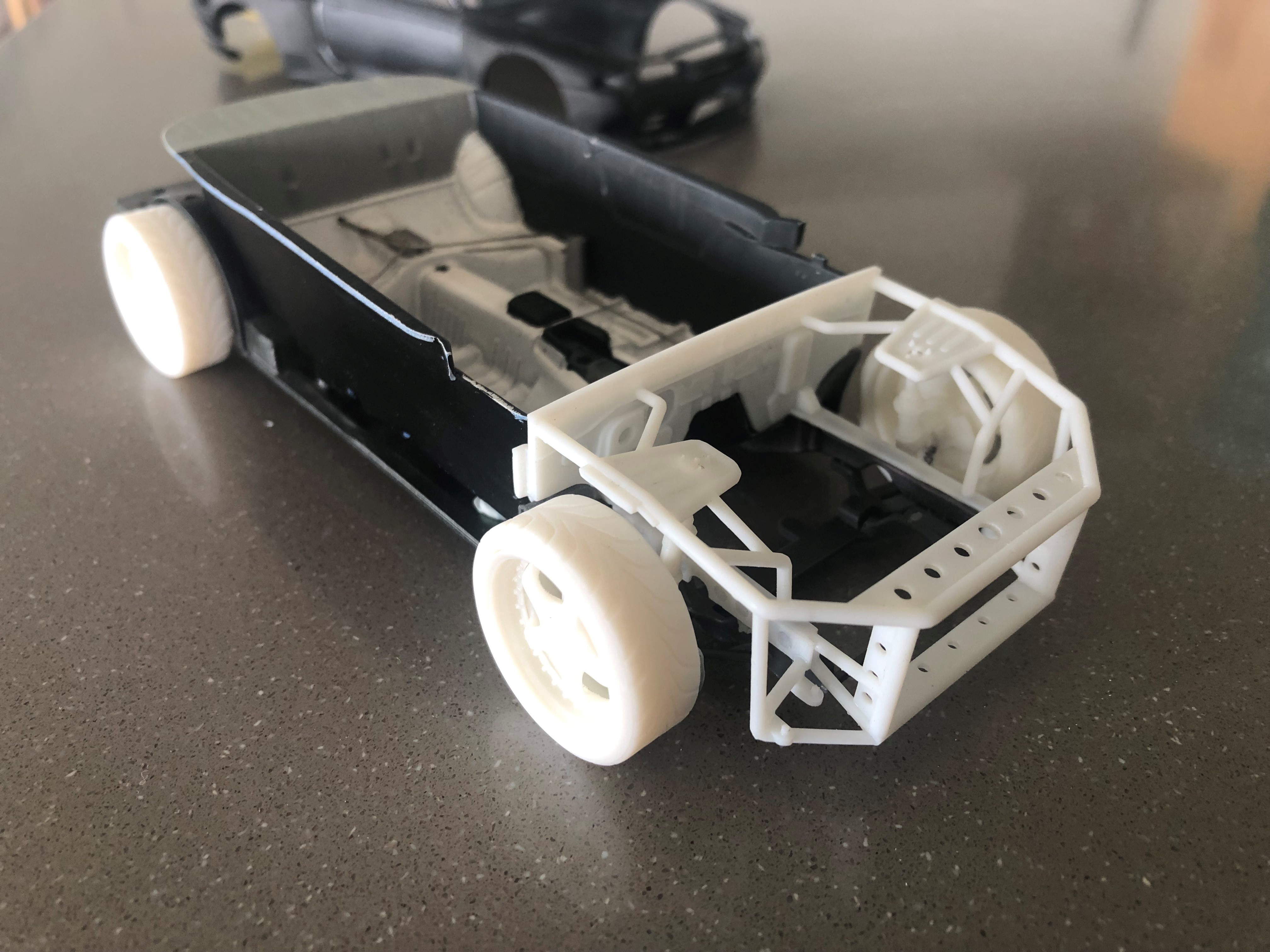 STL file 1/24 R32 GTR Tubular Front End 🔚 ・3D printing model to ...