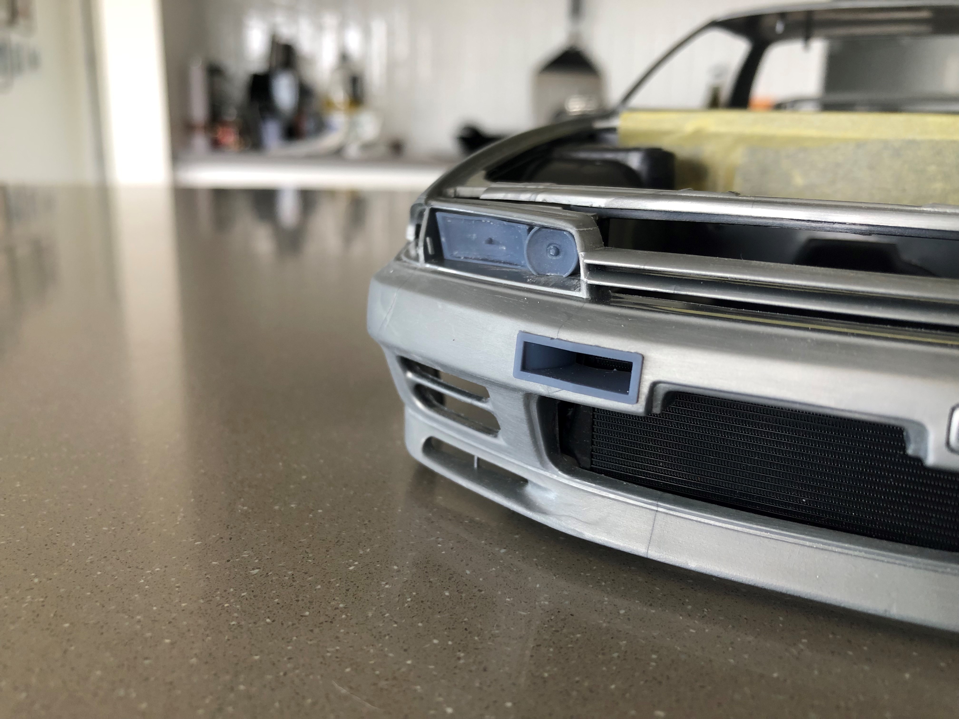 STL file 1/12 Nissan R32 GTR - N1 Light Buckets 👽 ・3D print design to ...