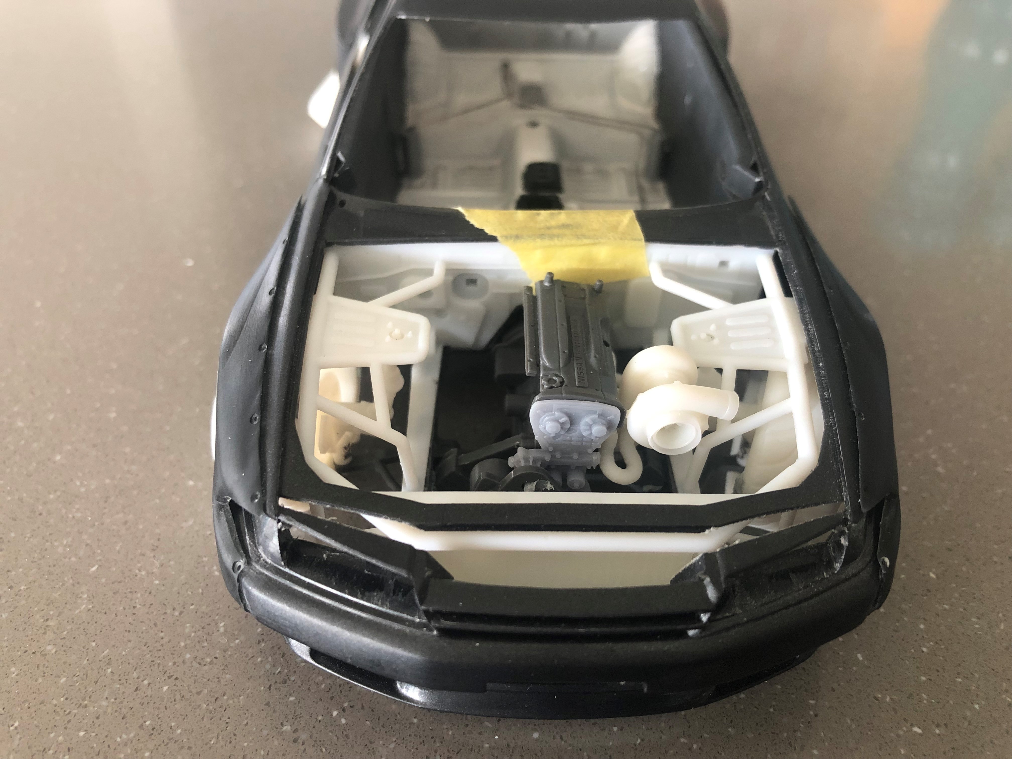 STL file 1/24 R32 GTR Tubular Front End 🔚 ・3D printing model to ...