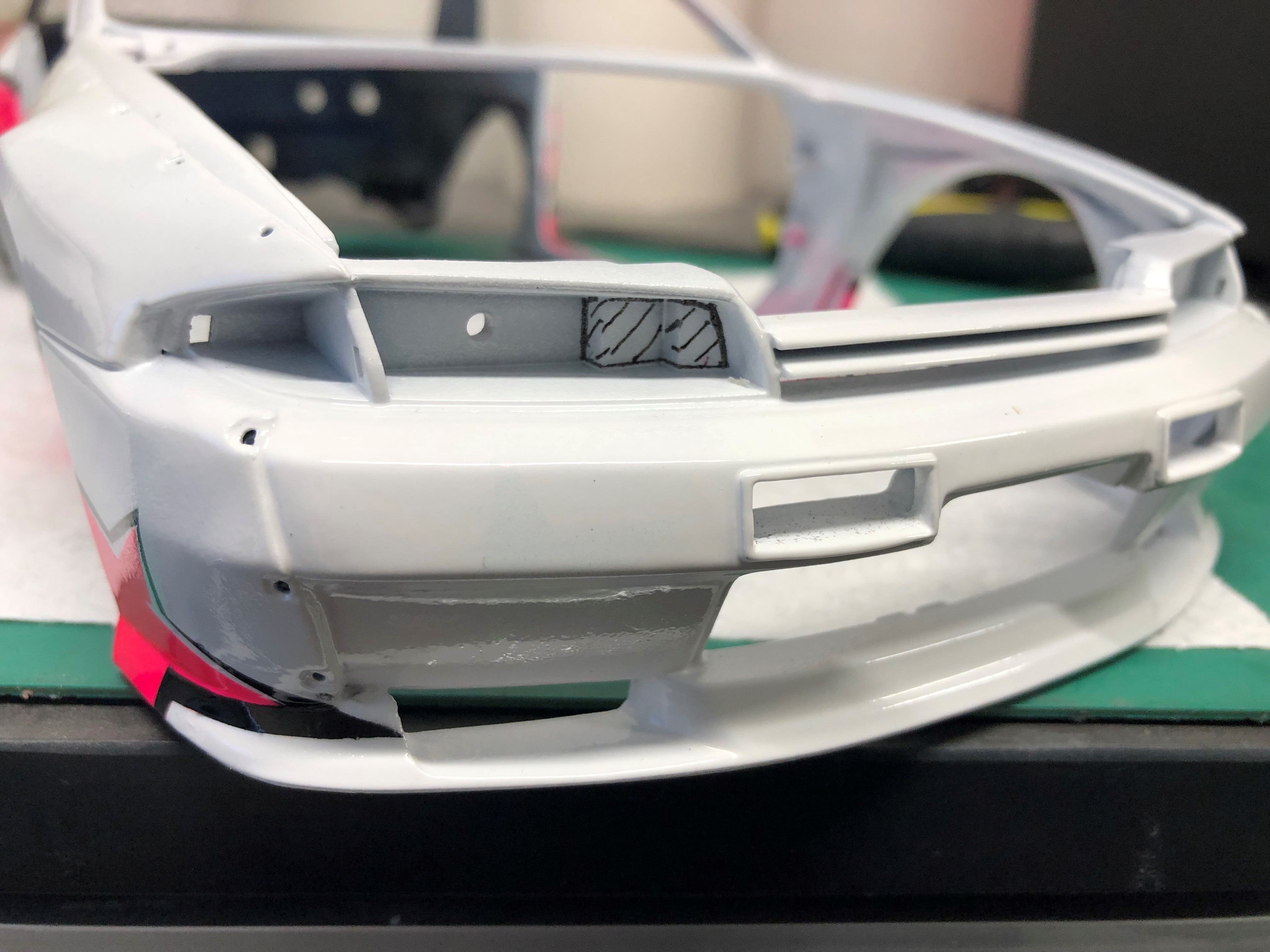 STL file 1/12 Nissan R32 GTR - N1 Light Buckets 👽 ・3D print design to ...