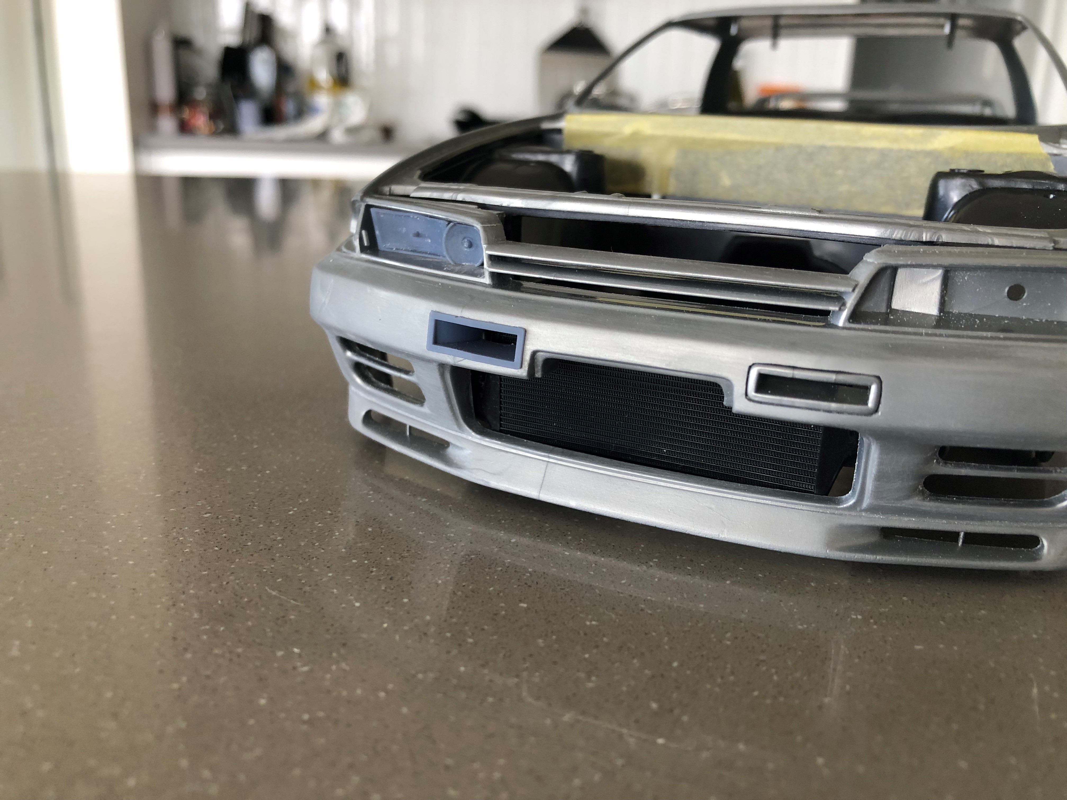 STL file 1/12 Nissan R32 GTR - N1 Light Buckets 👽 ・3D print design to ...
