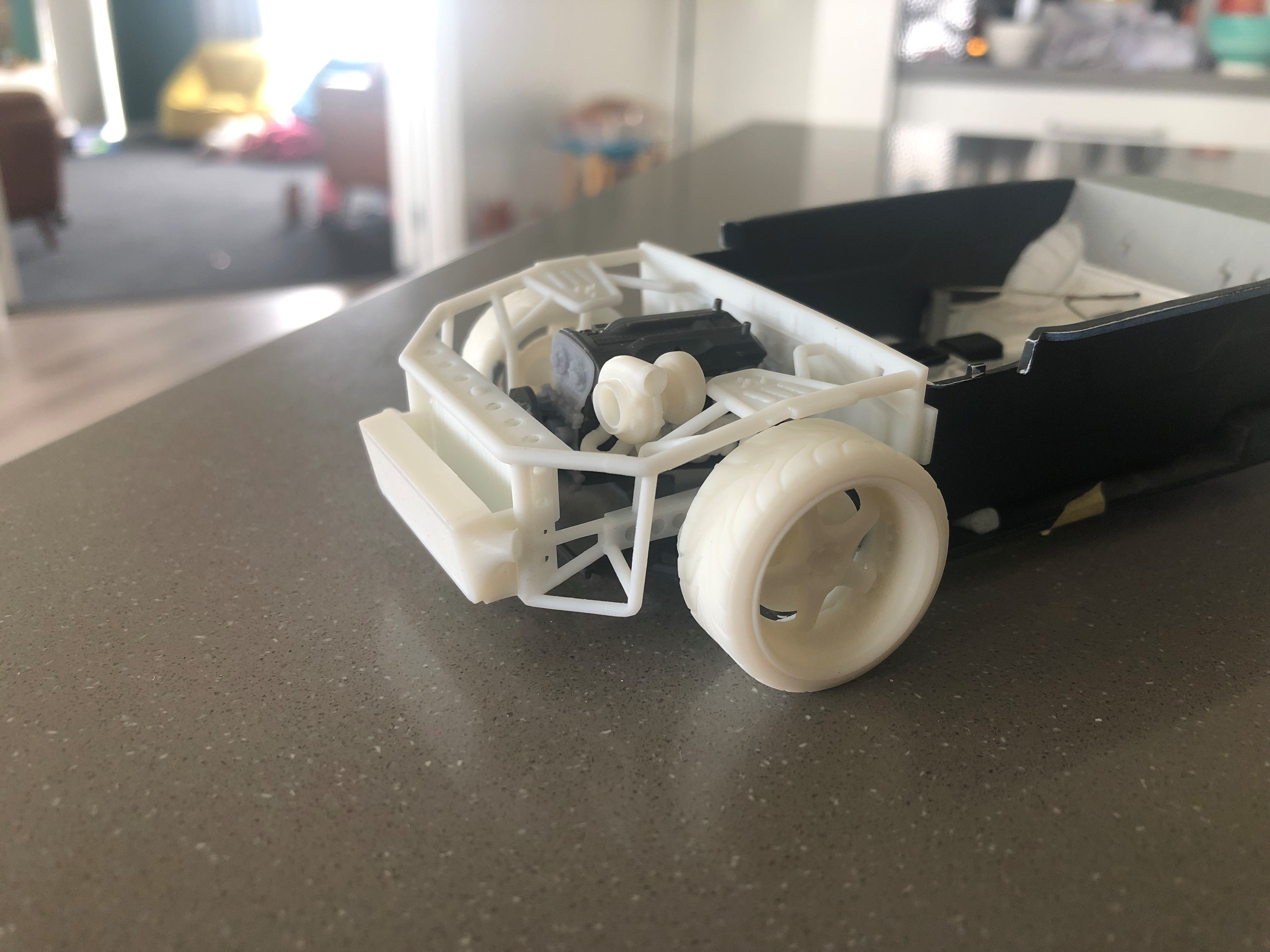 STL file 1/24 R32 GTR Tubular Front End 🔚 ・3D printing model to ...