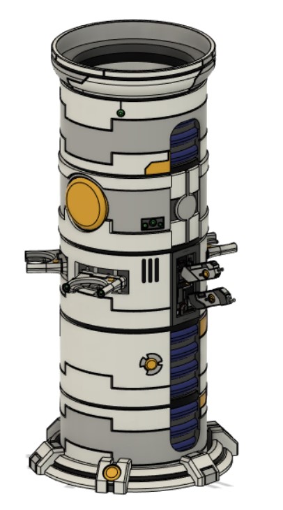 🏗️ Greater Good Tower Stacks・ STL File for 3D printing・Cults