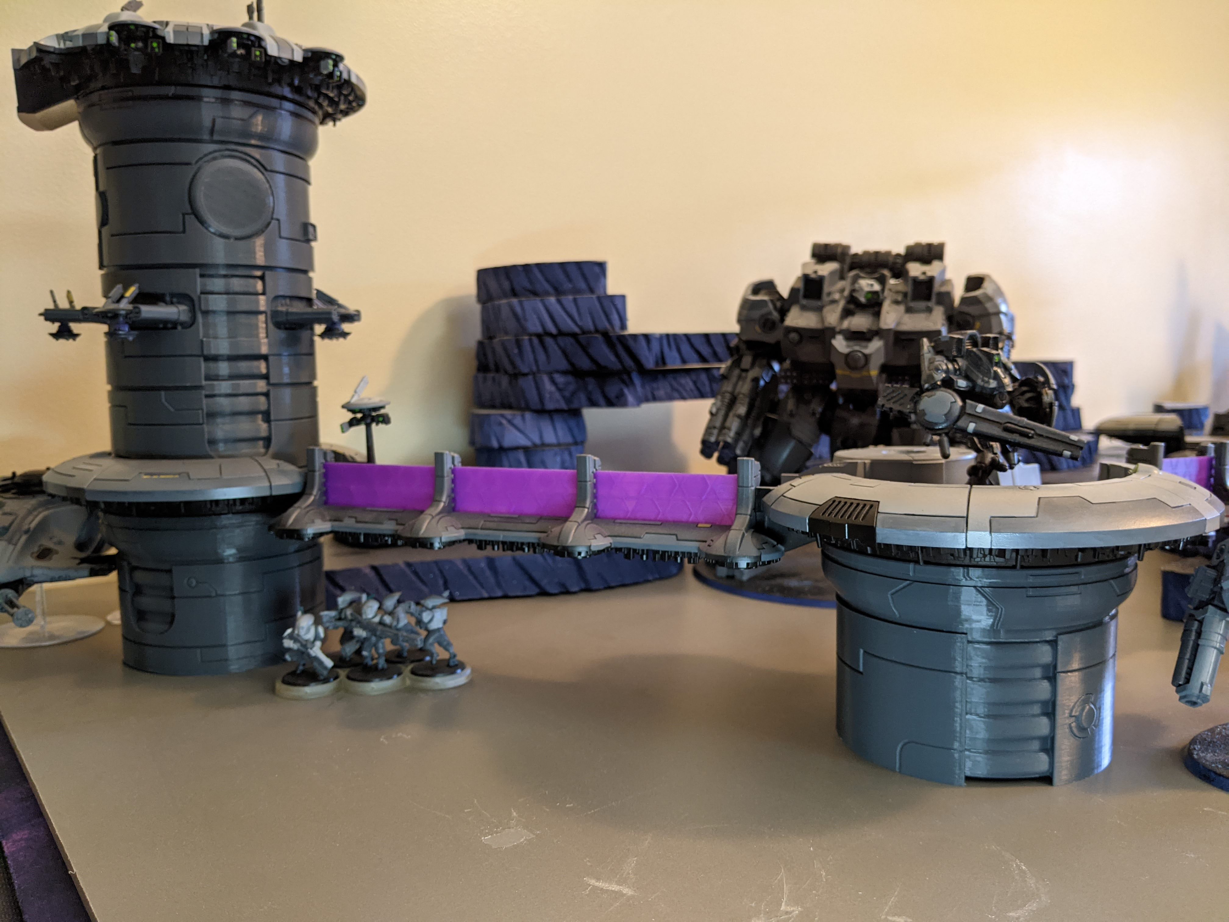 STL file Greater Good Tower Stacks ⚔ ・3D printing idea to download・Cults