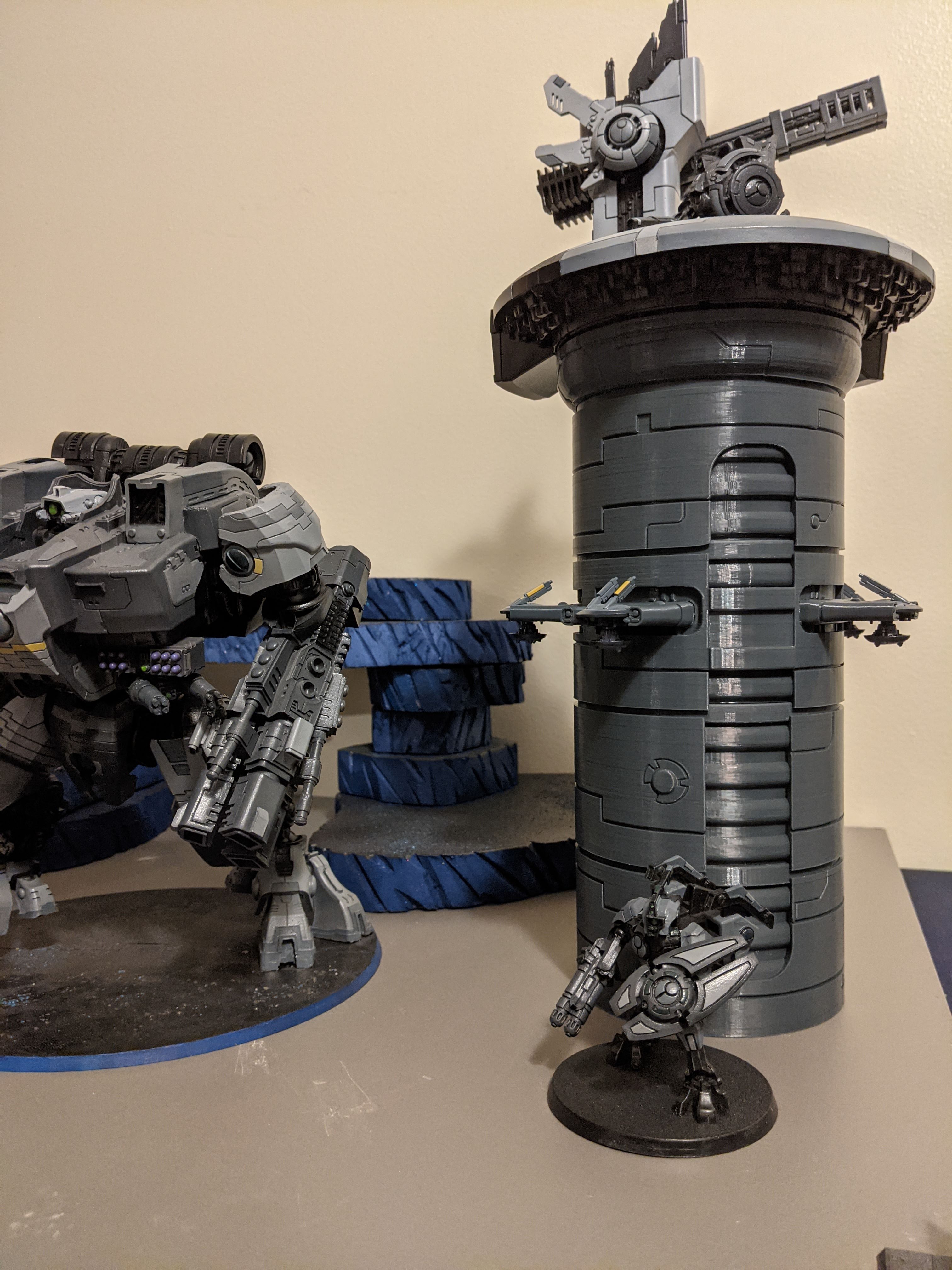 🏗️ Greater Good Tower Stacks・ STL File for 3D printing・Cults