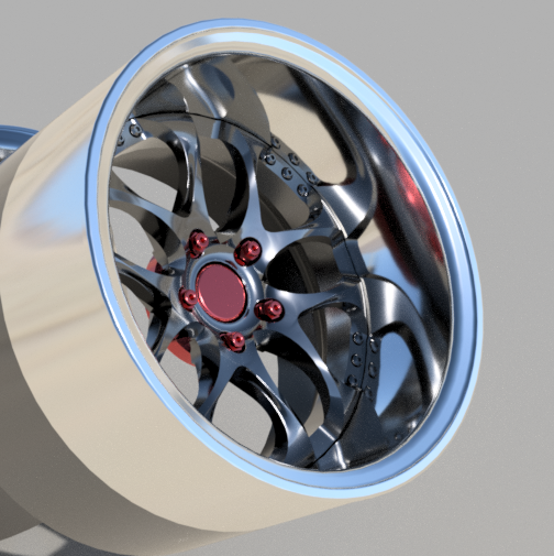 🚗 SSR MINERVA 18inch rims With Advan TIRES for diecast and scale models ...