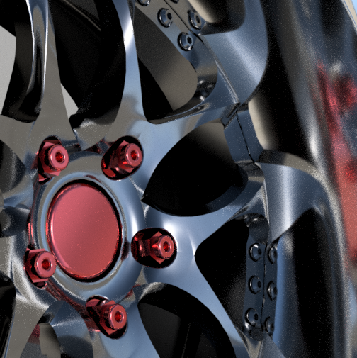 🚗 SSR MINERVA 18inch rims With Advan TIRES for diecast and scale models ...