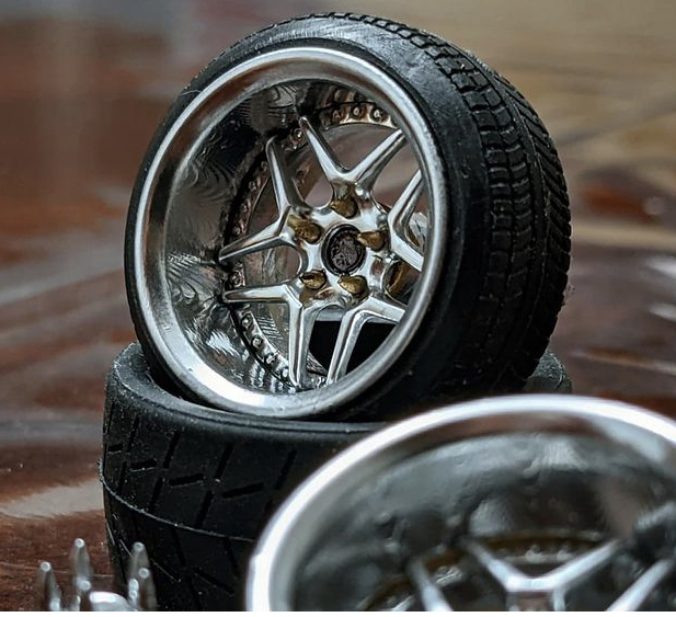 🥵 WORK BLITZ 18inch for diecast and RC hot wheels models・ STL File for ...