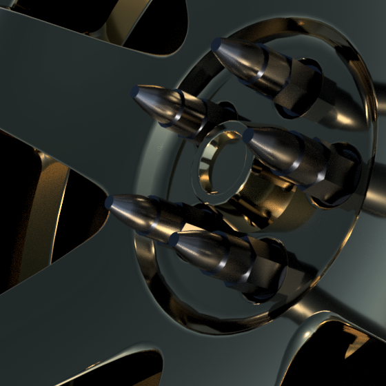 🇯🇵 TE 37 Style rims 18" for diecast and scale models with BULLET rivets ...