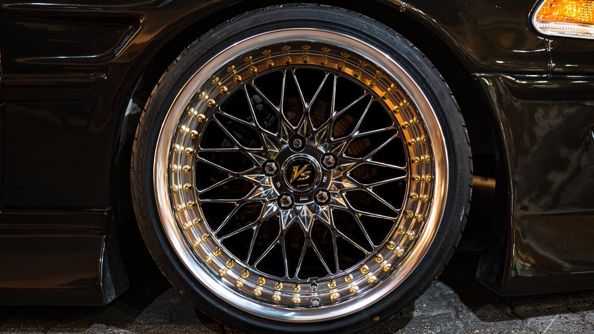 🚗 WORK VS XV RIMS with HI detailed ADVAN tires for diecast and scale ...