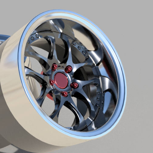 🚗 SSR MINERVA 18inch rims With Advan TIRES for diecast and scale models ...