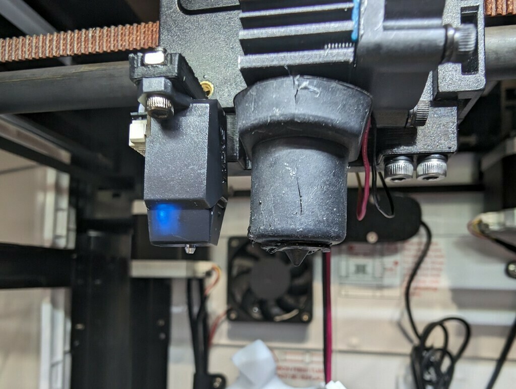 🧞‍♂️ BIQU Microprobe Mount for Qidi X3 Series. Pictures are fitted to X ...