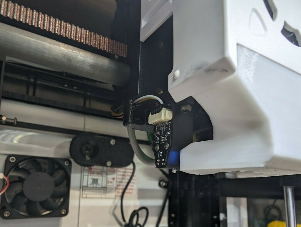 🧞‍♂️ BIQU Microprobe Mount for Qidi X3 Series. Pictures are fitted to X ...
