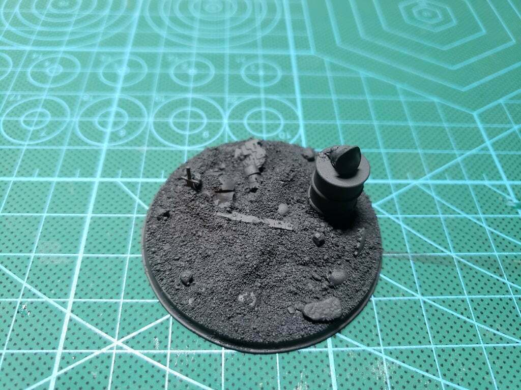 🎲 Base by 40k, 50mm・Free STL File for ・Cults