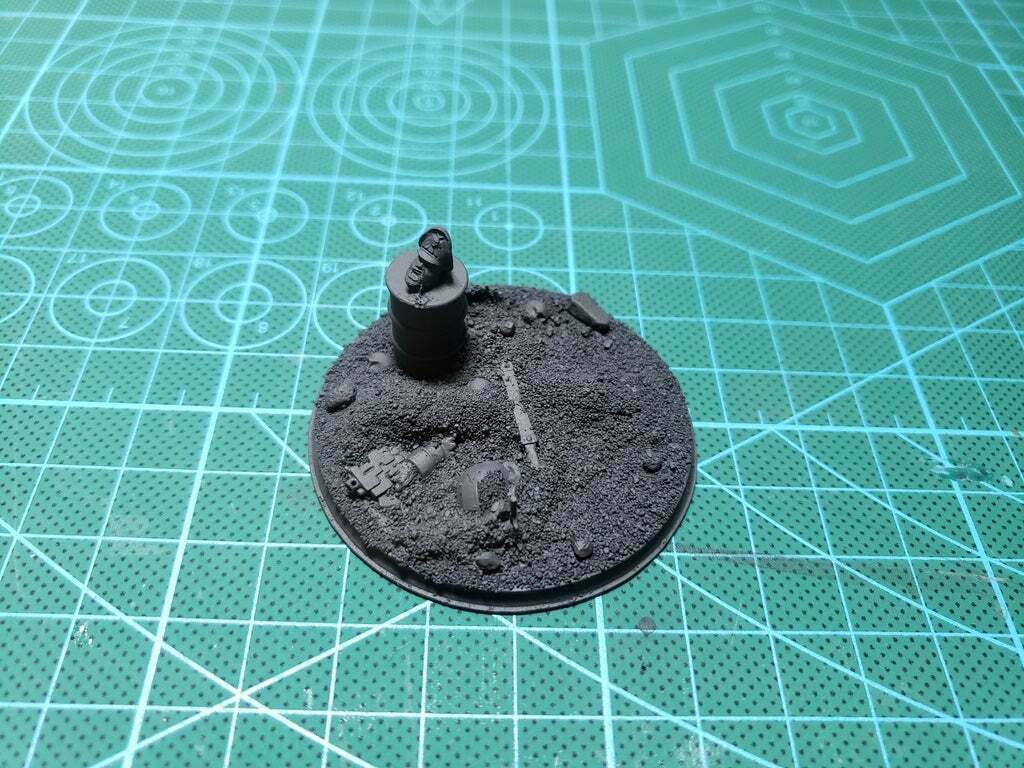 🎲 Base by 40k, 50mm・Free STL File for ・Cults