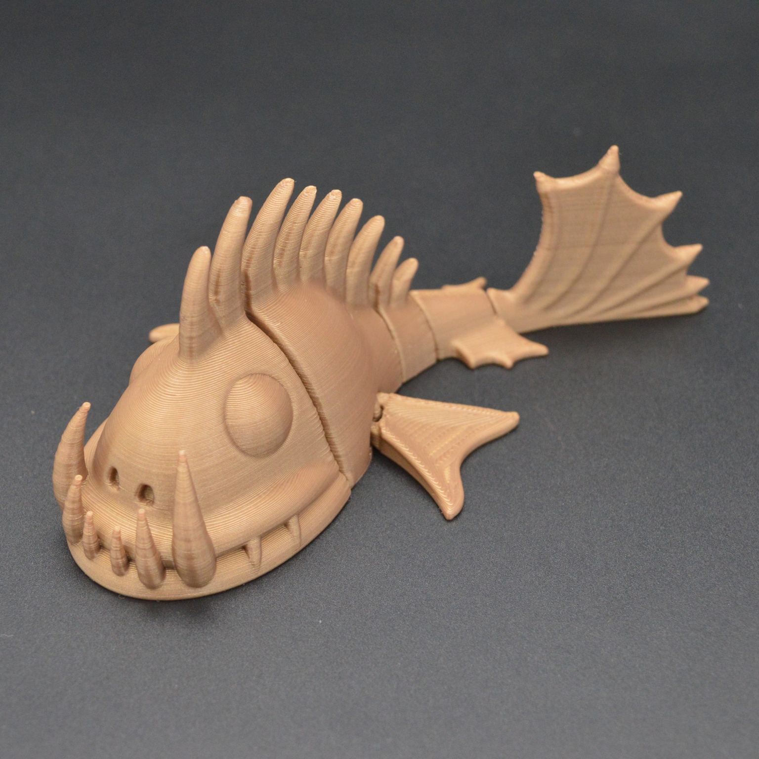 🐠 Flexi fish nibbler・ STL File for ・Cults