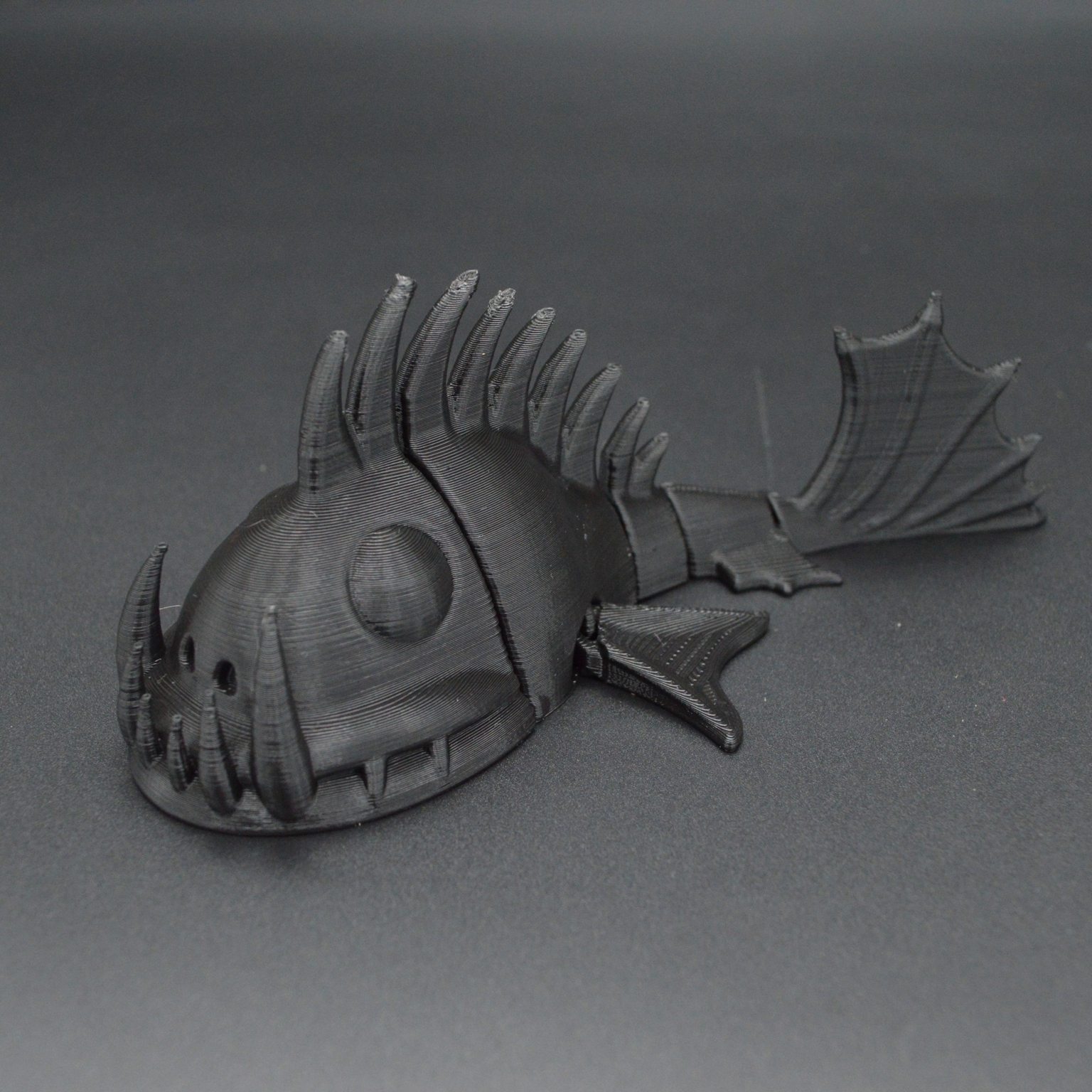 🐠 Flexi fish nibbler・ STL File for ・Cults