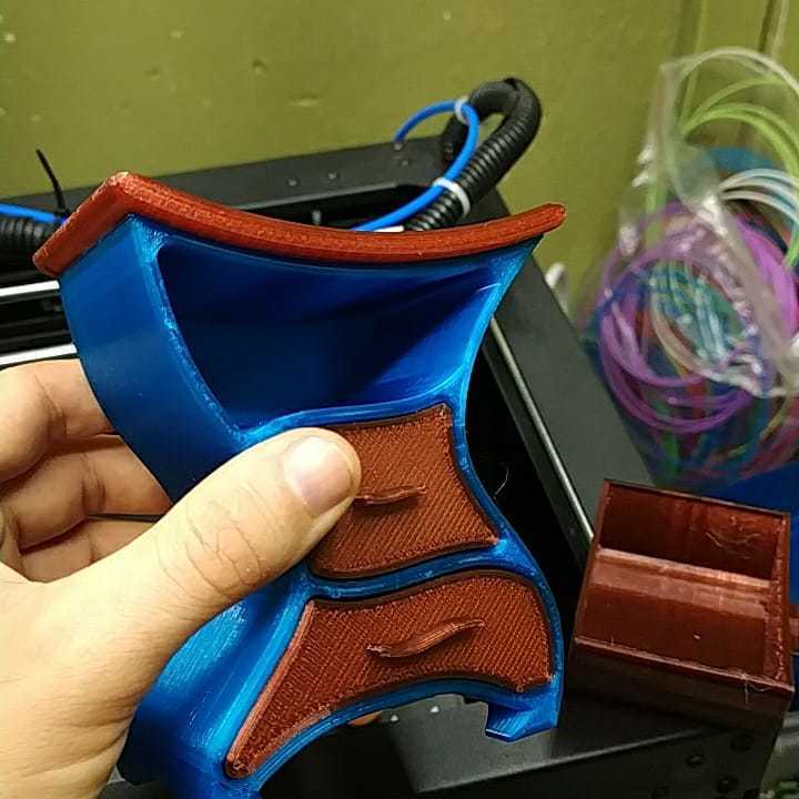 3D print Box curved・Cults