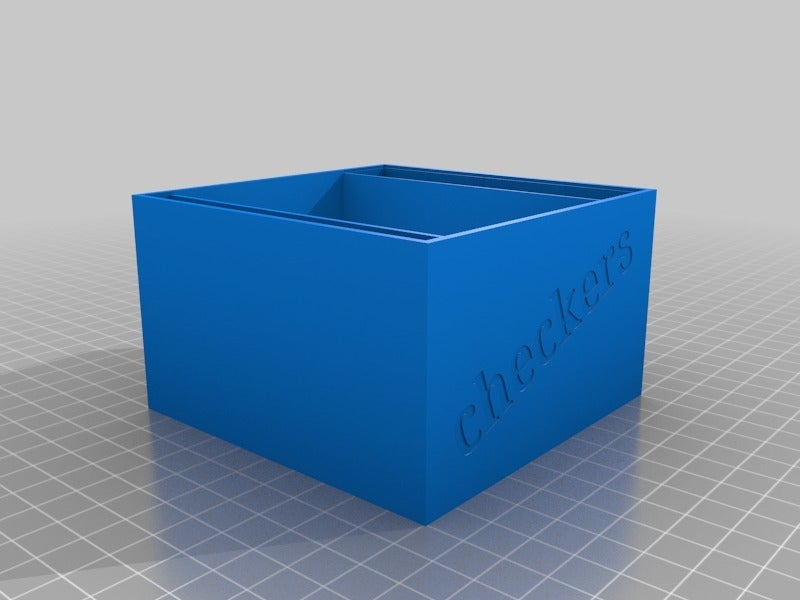 🐸 Frog Checkers Box・Free STL File for ・Cults