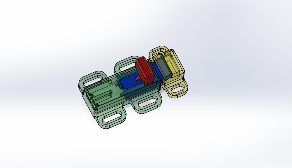 STL file Door lock V2 🚪 ・3D printing idea to download・Cults