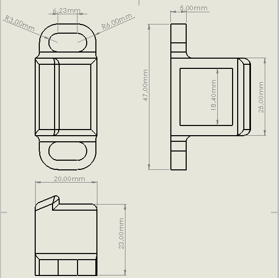 STL file Door lock V2 🚪 ・3D printing idea to download・Cults