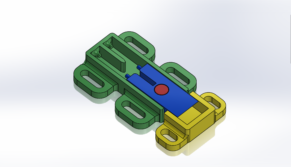 STL file Door lock V2 🚪 ・3D printing idea to download・Cults