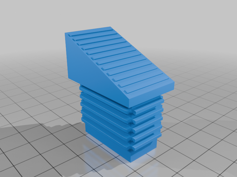 Free 3D file Step Ladder Feet 🪜 ・Object to download and to 3D print・Cults