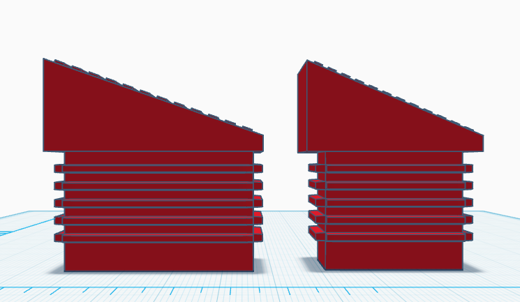 Free 3D file Step Ladder Feet 🪜 ・Object to download and to 3D print・Cults