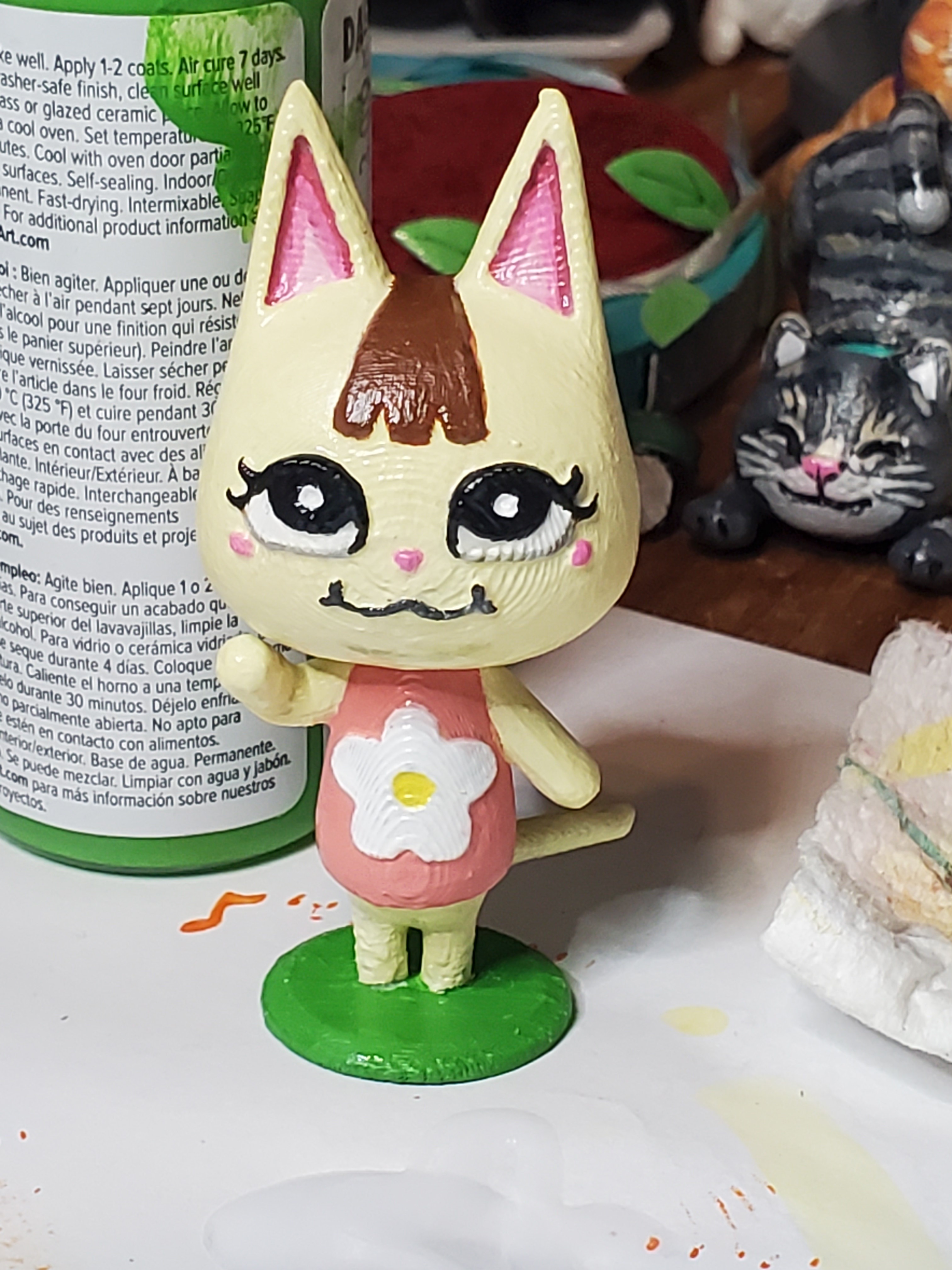 Работа Merry from Animal Crossing с возможностью распечатки в 3D ...