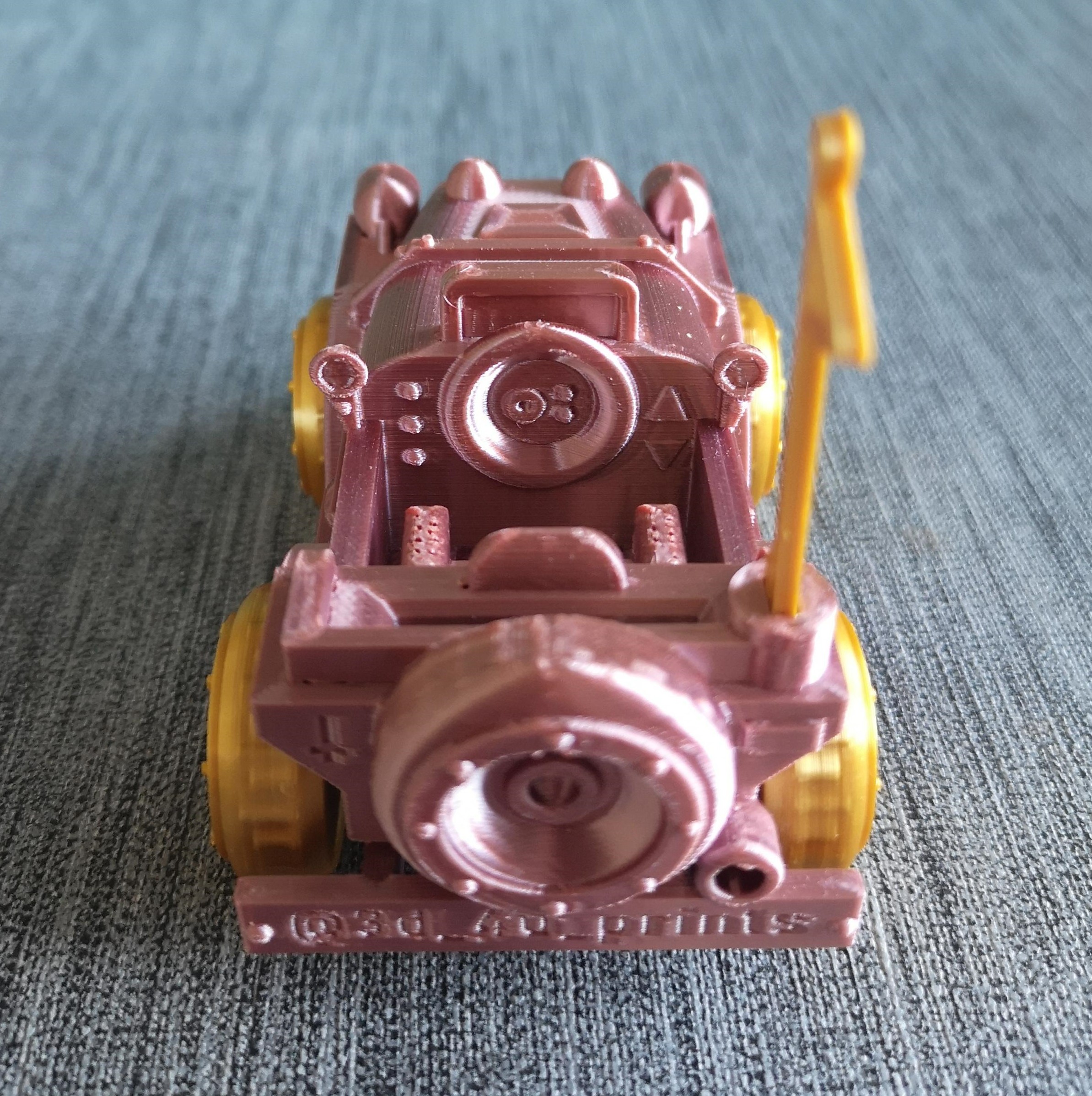 Free STL file FLIX Jeep - NO SUPPORTS / Easy print (Bots not included ...