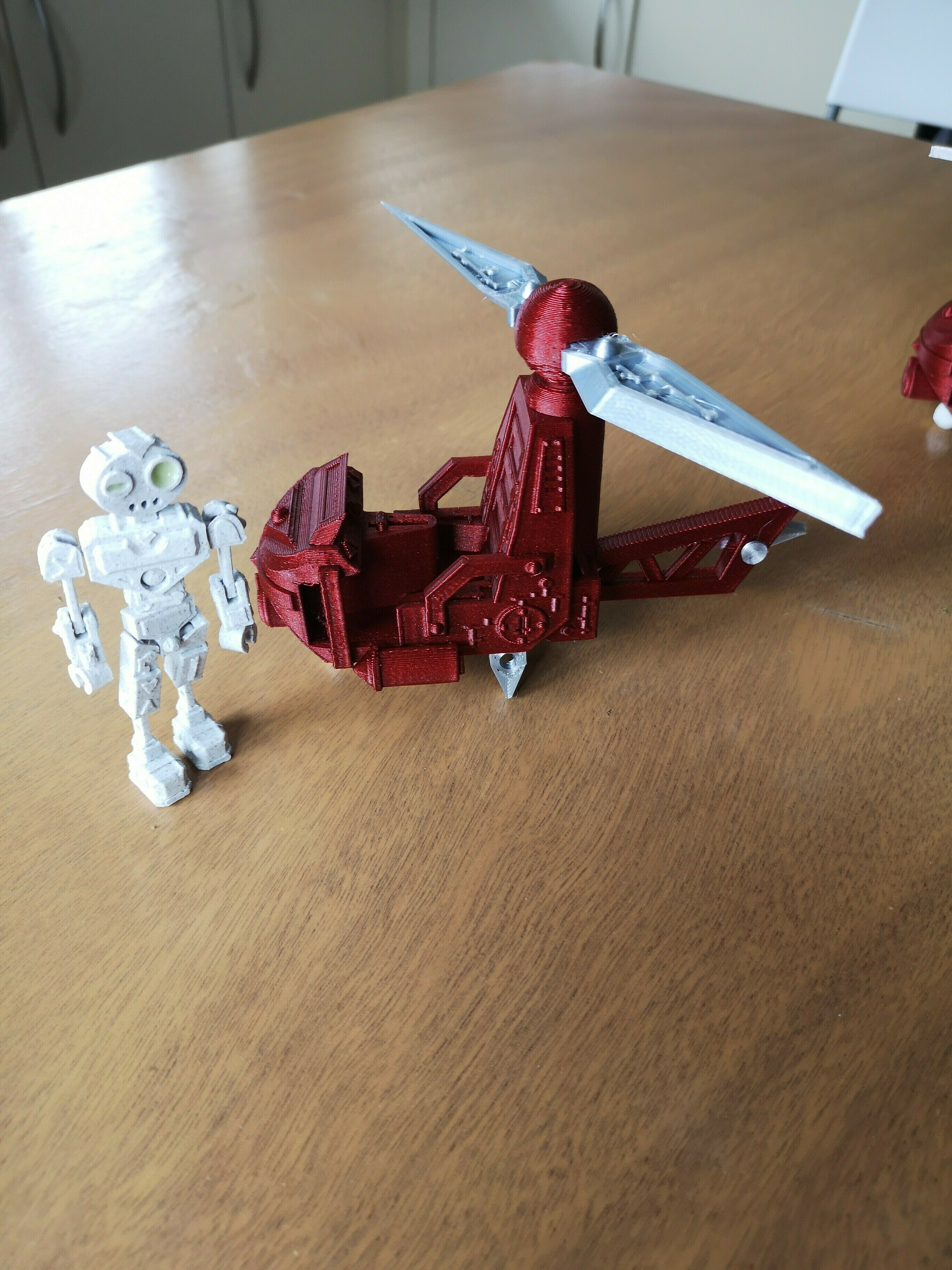 🤖 Minicopter Minibot No Supports Easy Print Print In Place