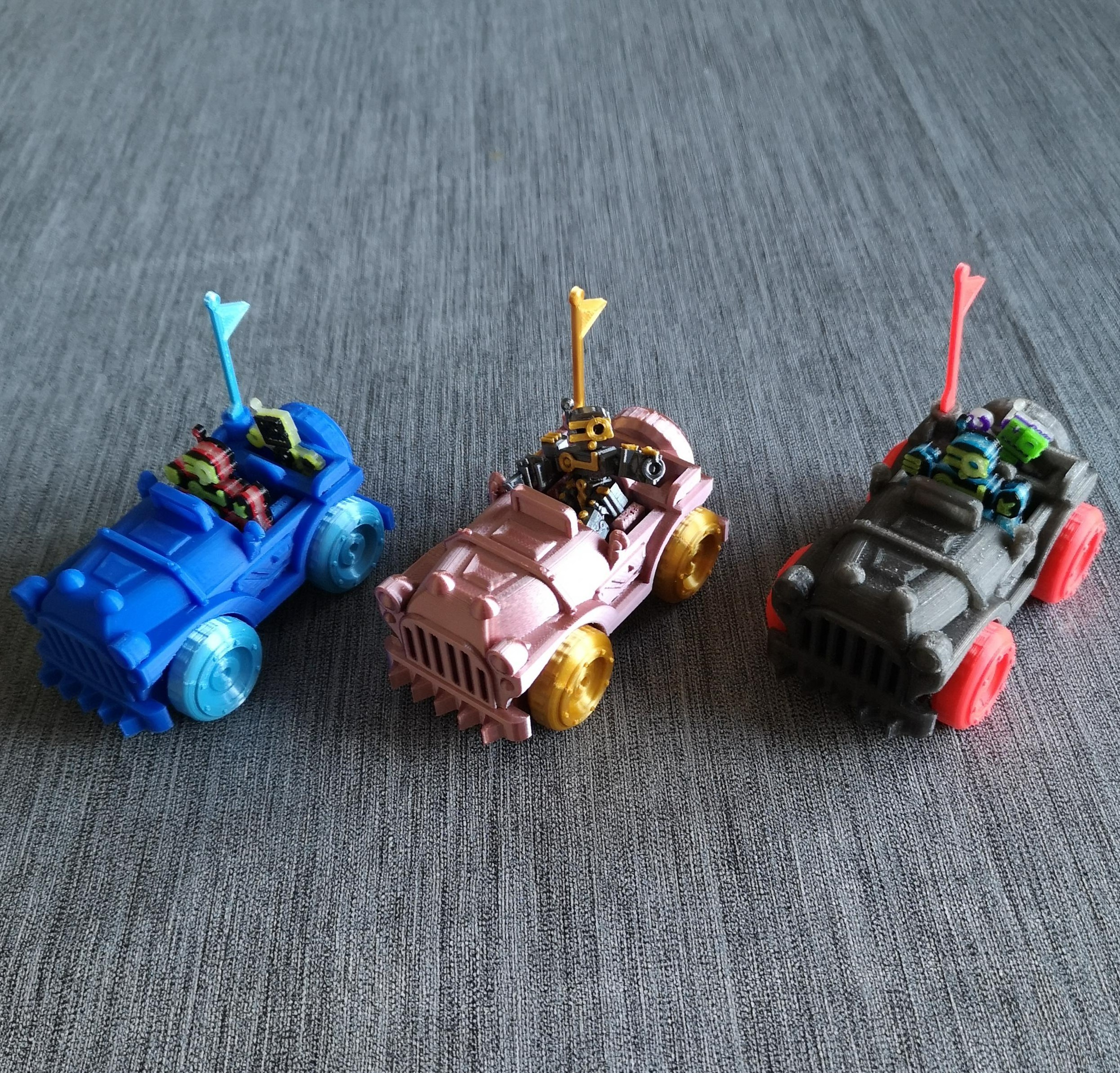 Free STL file FLIX Jeep - NO SUPPORTS / Easy print (Bots not included ...