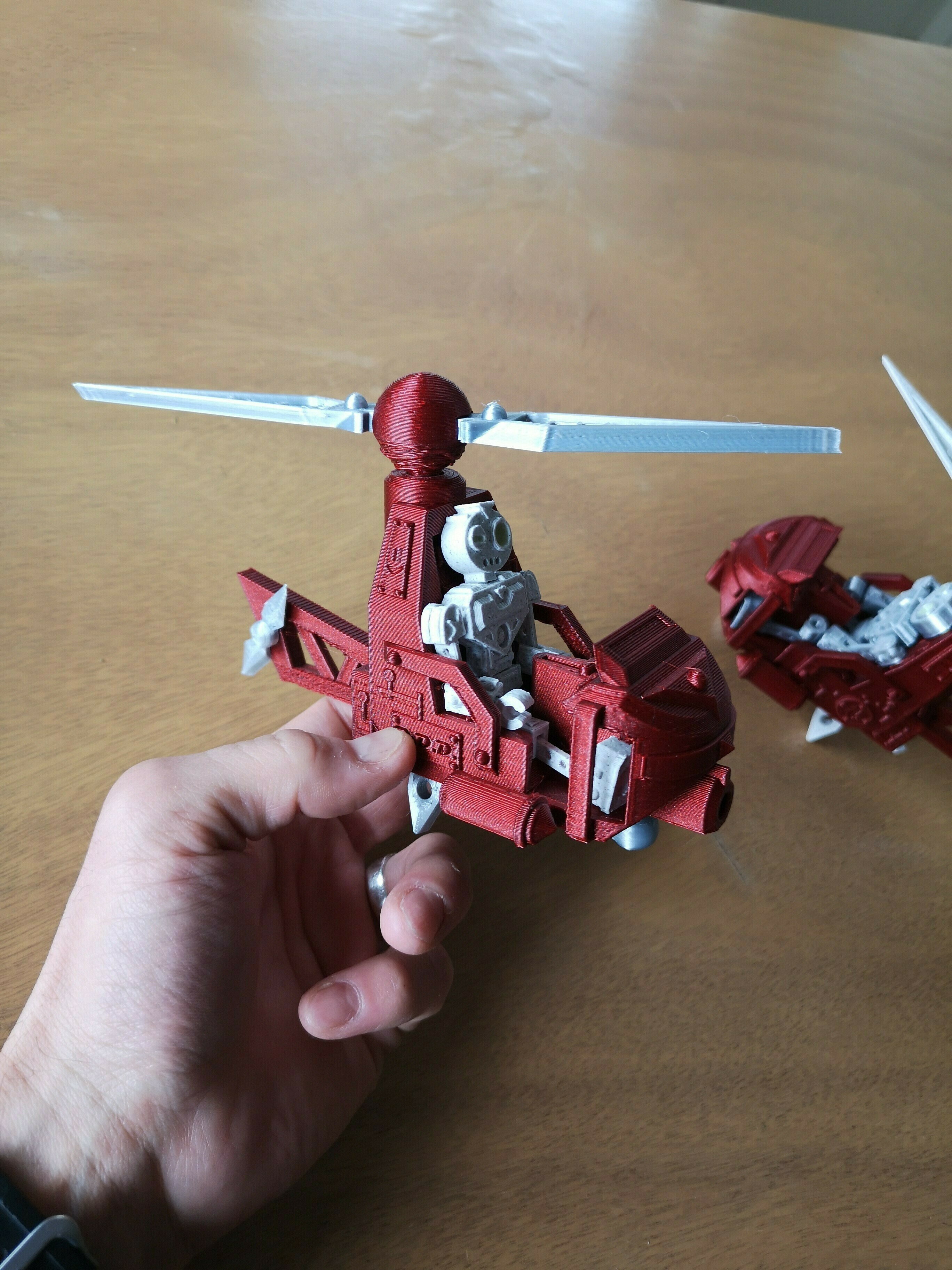 🤖 Minicopter Minibot No Supports Easy Print Print In Place